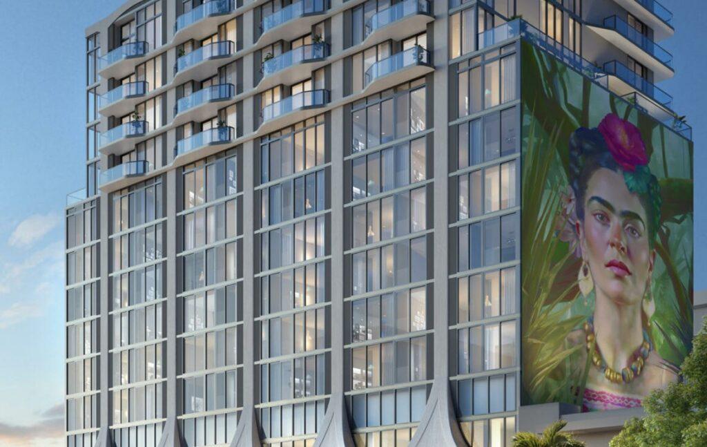 Proyectan en Miami un complejo residencial inspirado en Frida Kahlo